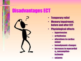 Cognitive disorders behavior therapy ect | PPT