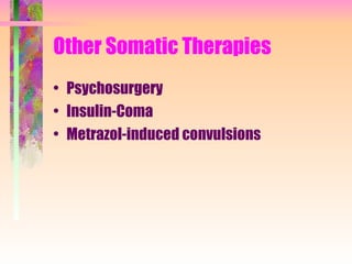 Cognitive disorders behavior therapy ect | PPT