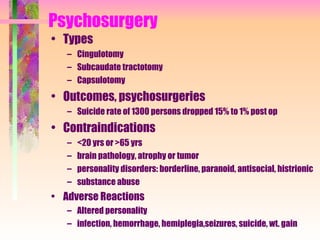 Cognitive disorders behavior therapy ect | PPT