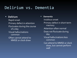 Cognitivedisorders unit 9 2 | PPT