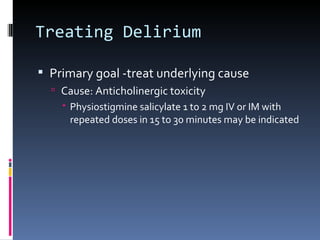 Cognitivedisorders unit 9 2 | PPT
