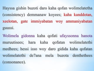 Kaha Dom77e Bertte Qofa /Cognitive Dissonance Theory/ | PPT