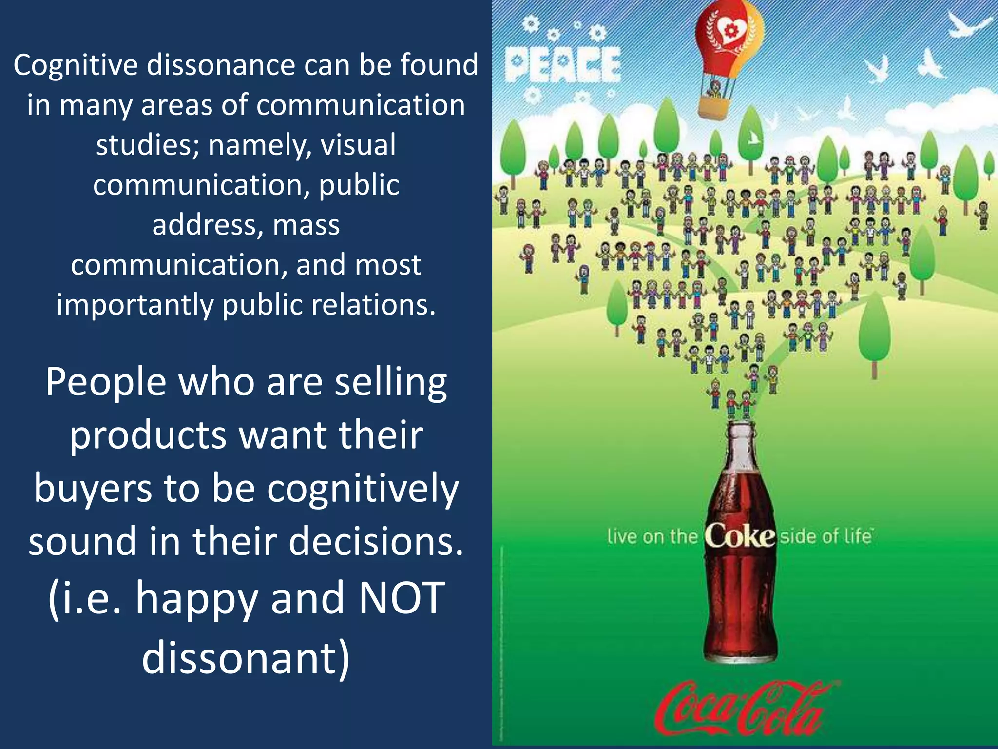 Cognitive Dissonance | PPTX | Elections | Politics