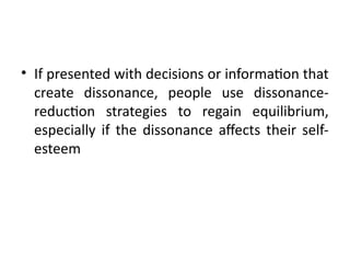 Theory of Cognitive Dissonance & examples.pptx