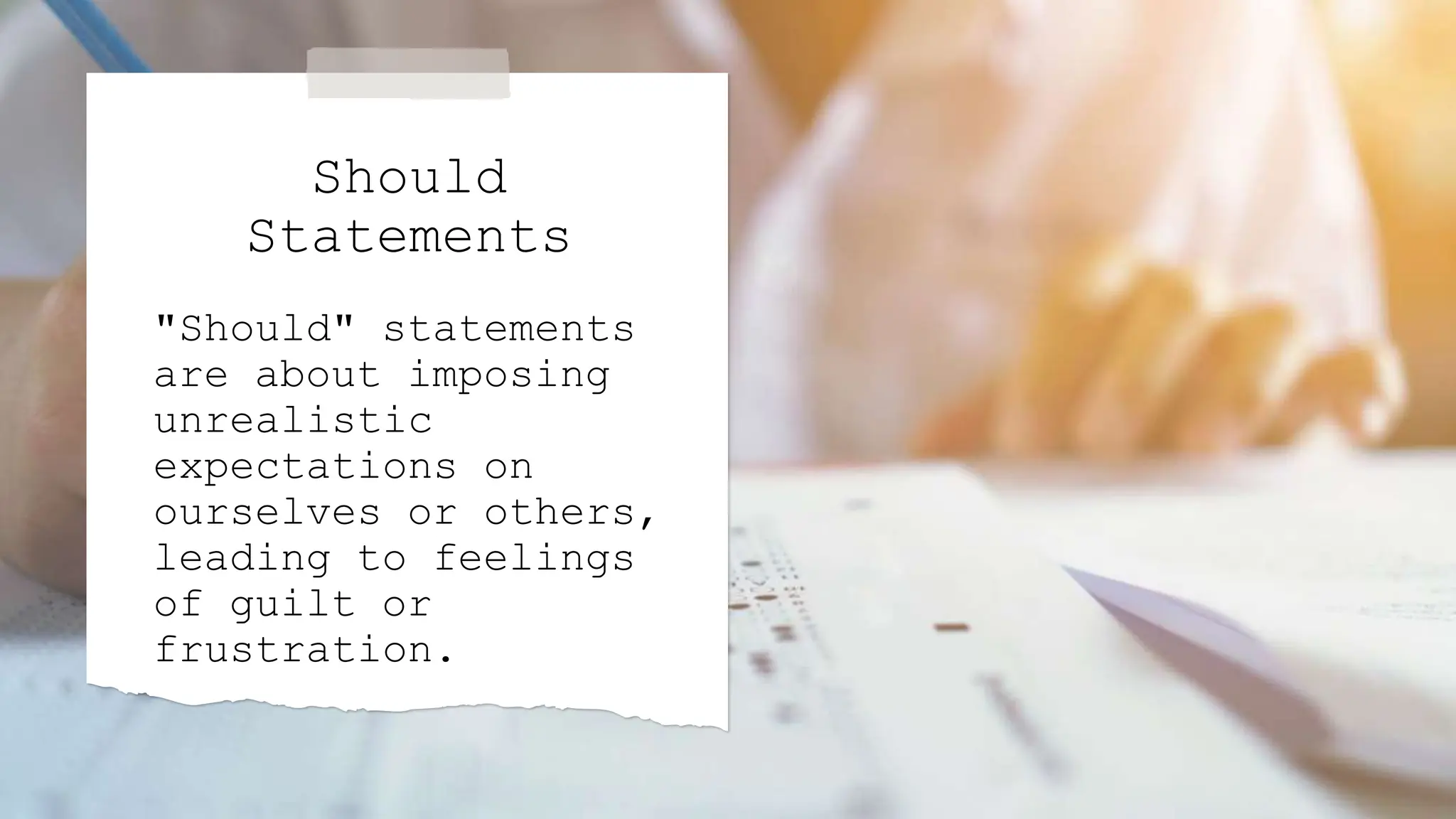 11 Common Thinking Traps and How to Overcome Them | PPTX