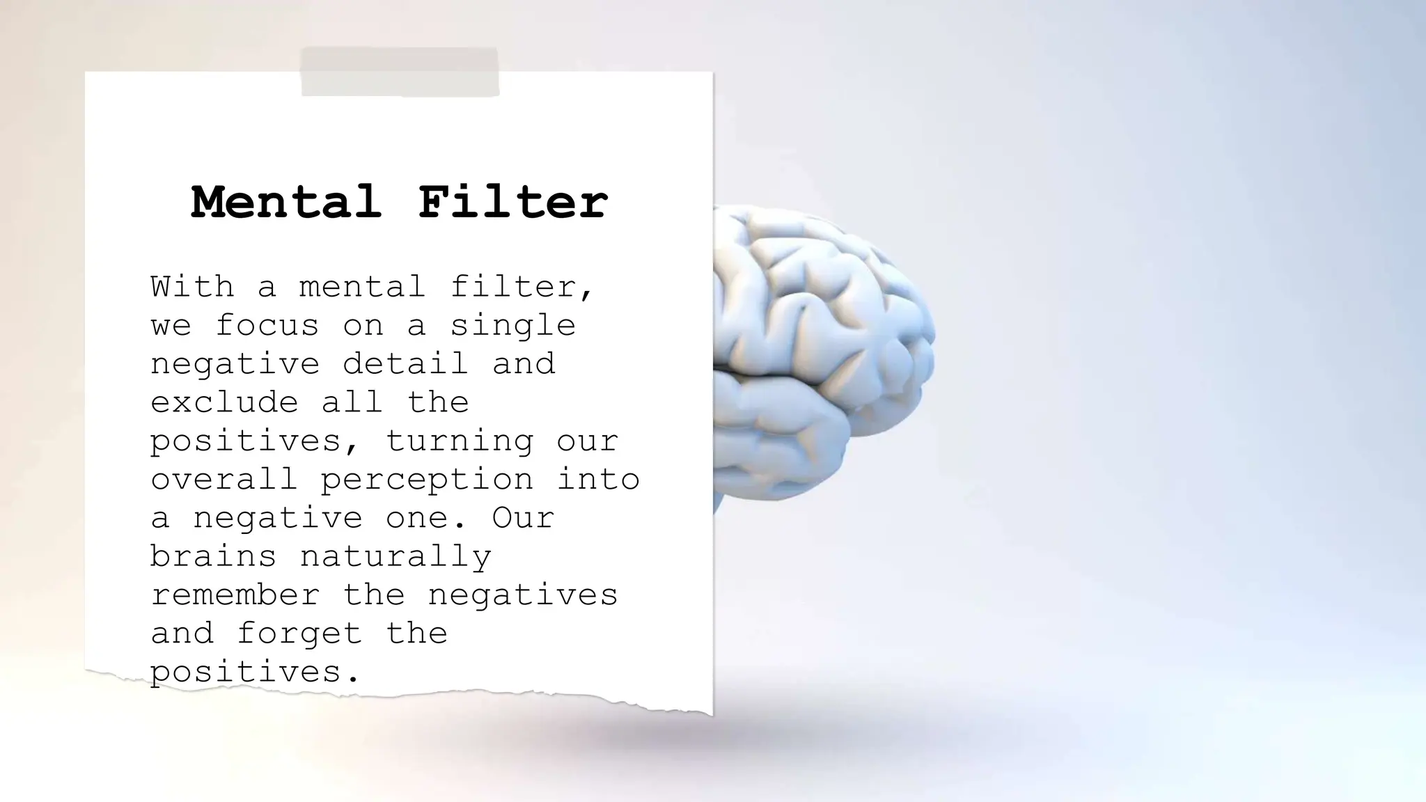 11 Common Thinking Traps and How to Overcome Them | PPTX