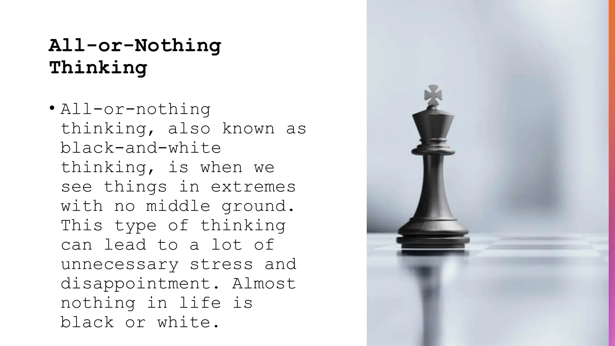 11 Common Thinking Traps and How to Overcome Them | PPTX