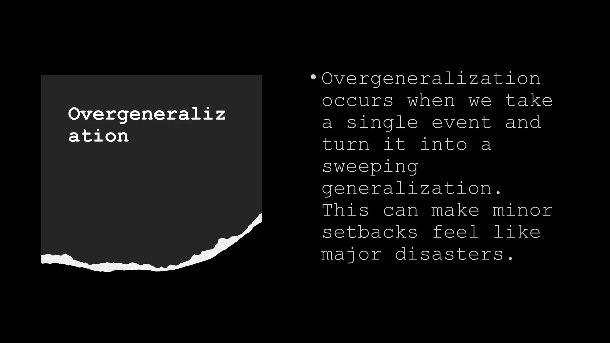 11 Common Thinking Traps and How to Overcome Them | PPTX
