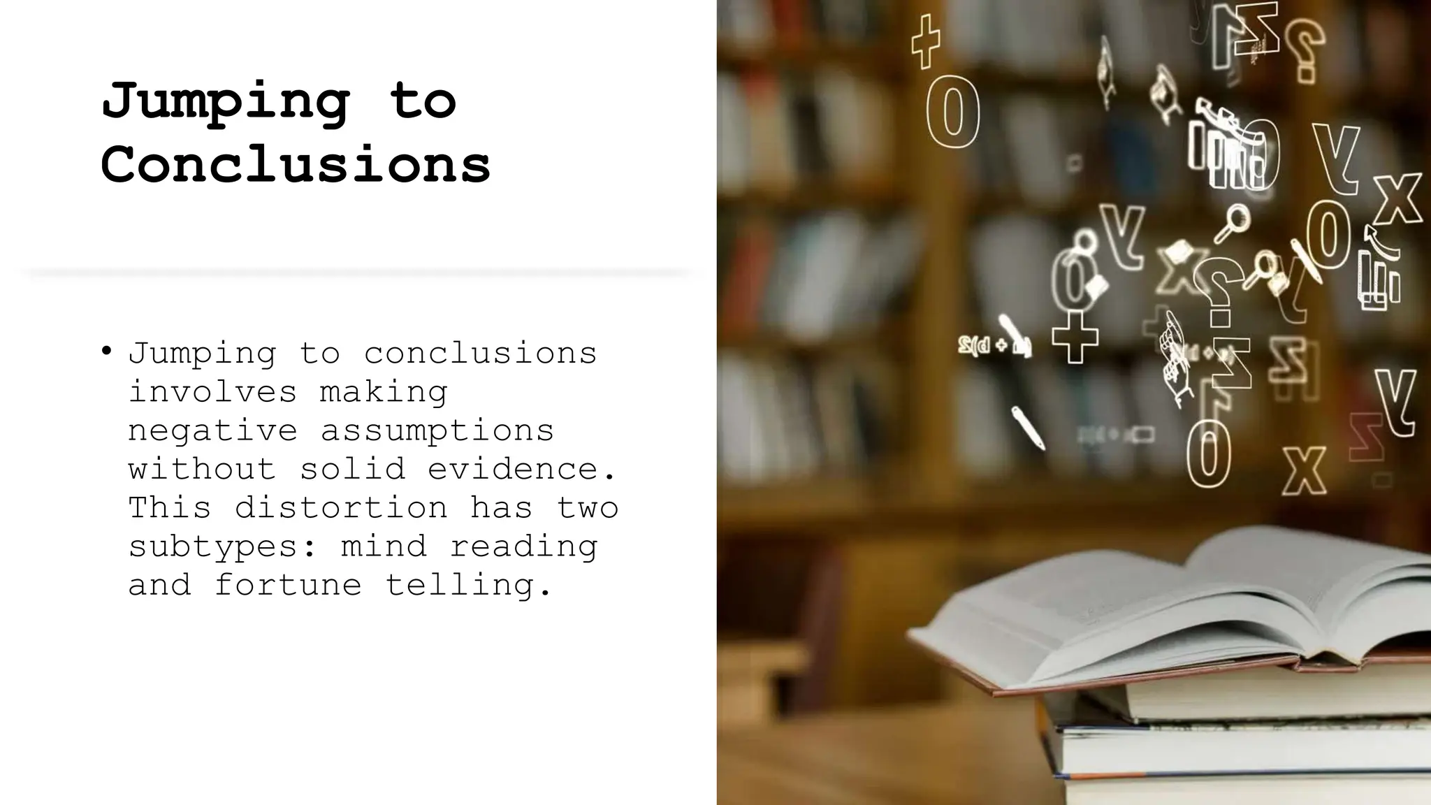 11 Common Thinking Traps and How to Overcome Them | PPTX