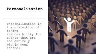 11 Common Thinking Traps and How to Overcome Them | PPTX