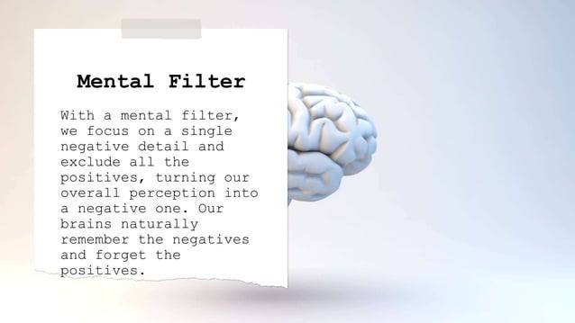 11 Common Thinking Traps and How to Overcome Them | PPTX