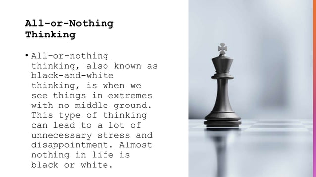 11 Common Thinking Traps and How to Overcome Them | PPTX