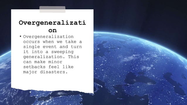 11 Common Thinking Traps and How to Overcome Them | PPTX