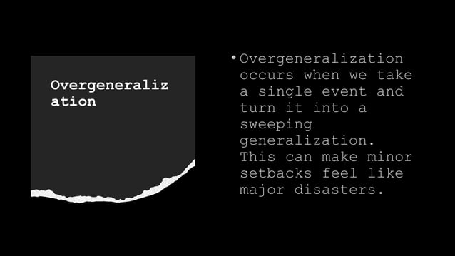 11 Common Thinking Traps and How to Overcome Them | PPTX