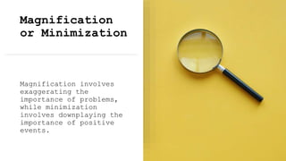 11 Common Thinking Traps and How to Overcome Them | PPTX