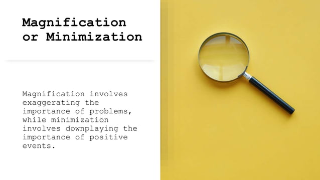 11 Common Thinking Traps and How to Overcome Them | PPTX