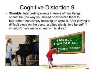 Categories of Distorted Automatic Thoughts 17 | PPTX