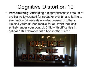 Categories of Distorted Automatic Thoughts 17 | PPTX | Mental Health ...