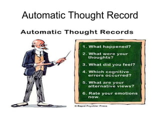 Categories of Distorted Automatic Thoughts 17 | PPT