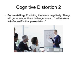 Categories of Distorted Automatic Thoughts 17 | PPTX | Mental Health ...