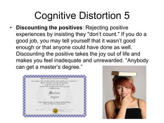 Categories of Distorted Automatic Thoughts 17 | PPT