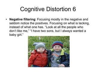 Categories of Distorted Automatic Thoughts 17 | PPTX | Mental Health ...