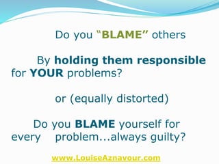 Cognitive Distortions | PPTX