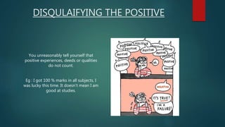 Cognitive distortions - Psychiatry | PPTX