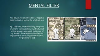 Cognitive distortions - Psychiatry | PPT