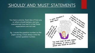 Cognitive distortions - Psychiatry | PPT