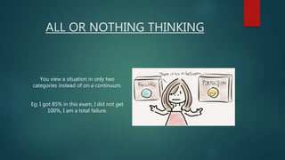 Cognitive distortions - Psychiatry | PPTX