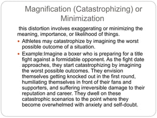 Cognitive distortions by pooja tiwari pptx | PPTX