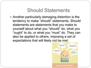 Cognitive distortions by pooja tiwari pptx | PPTX