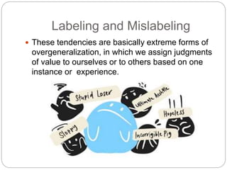 Cognitive distortions by pooja tiwari pptx | PPTX