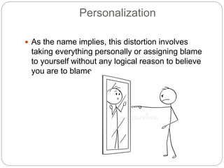 Cognitive distortions by pooja tiwari pptx | PPTX