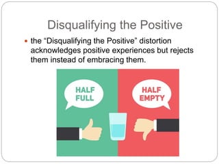 Cognitive distortions by pooja tiwari pptx | PPTX