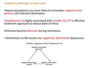 Cognitive distortions and cognitive therapy | PPTX