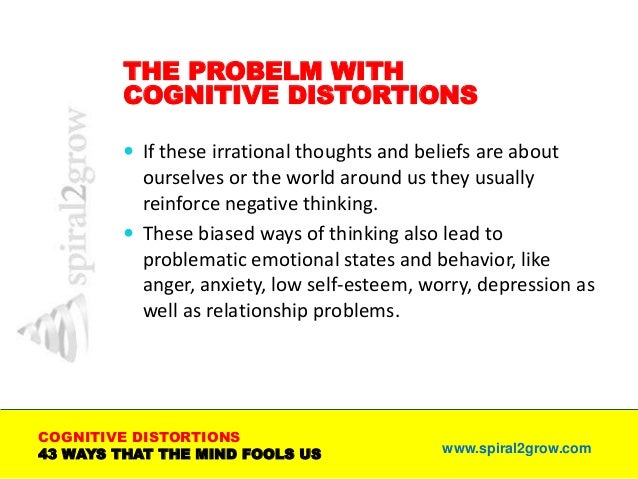 COGNITIVE DISTORTIONS