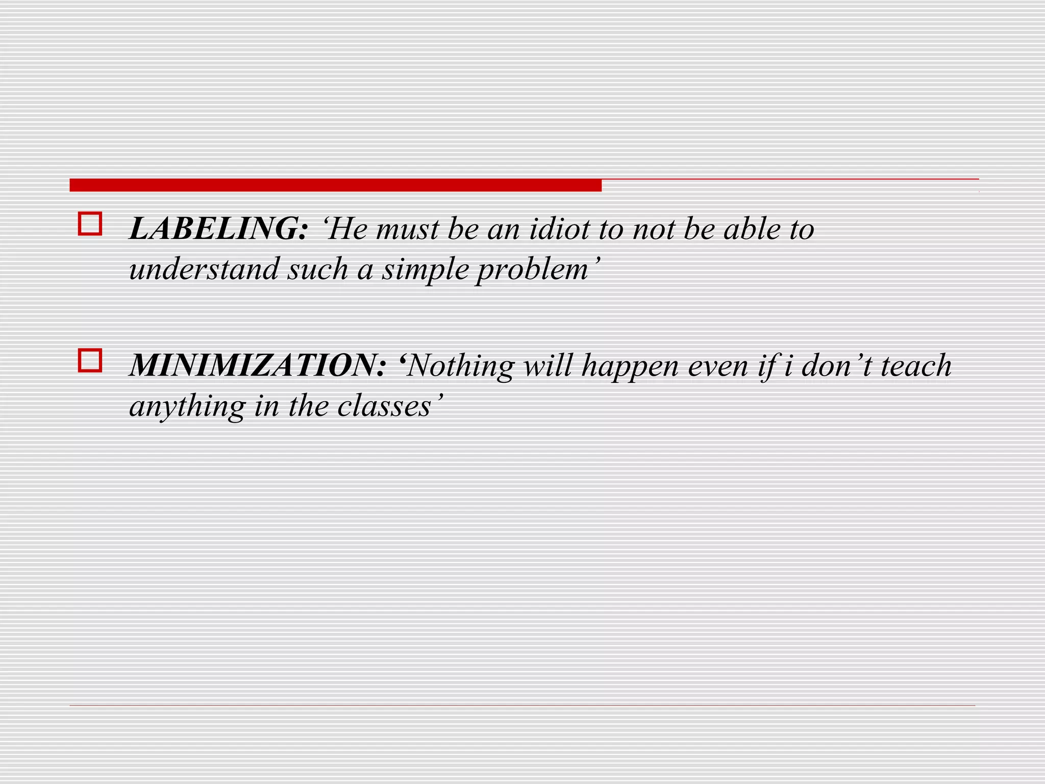 Cognitive distortions among teachers ashwini n.v. | PPT
