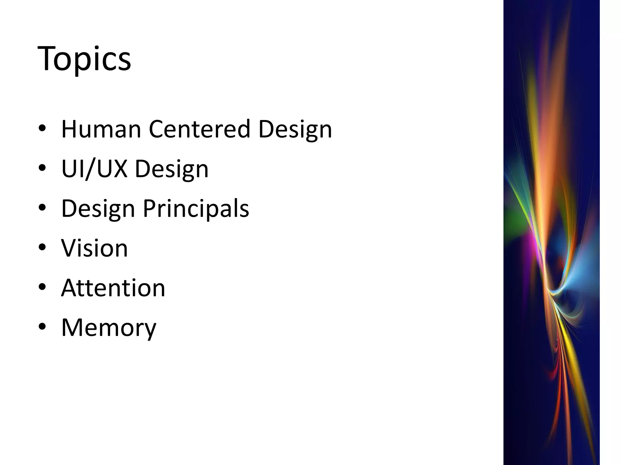 Cognitive elements of an effective UI/UX design | PDF