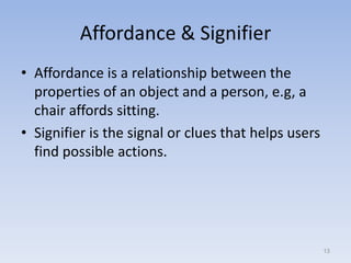 Cognitive elements of an effective UI/UX design | PDF