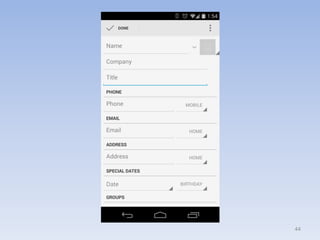 Cognitive elements of an effective UI/UX design | PDF