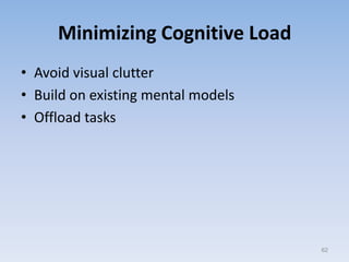 Cognitive elements of an effective UI/UX design | PDF