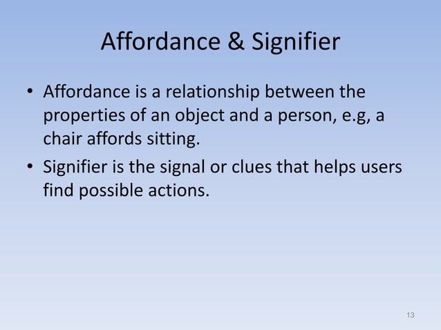 Cognitive elements of an effective UI/UX design | PPT