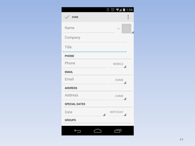 Cognitive elements of an effective UI/UX design | PPT