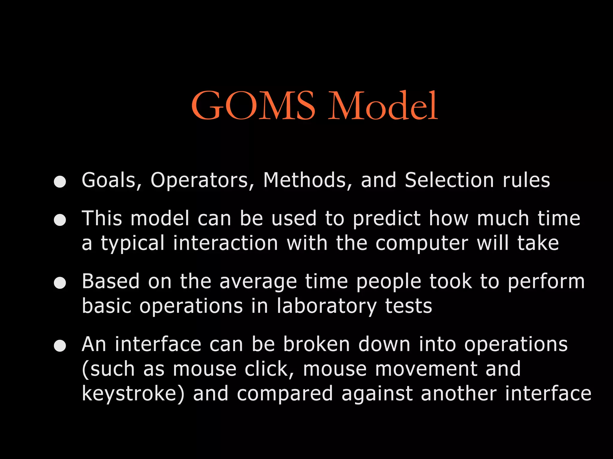 Cognitive Engineering and User Centered Design | PDF