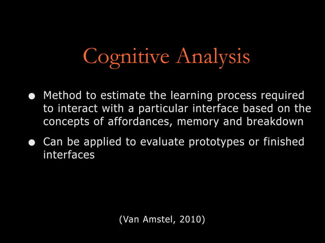 Cognitive Engineering and User Centered Design | PDF