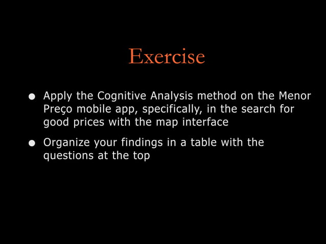 Cognitive Engineering and User Centered Design | PDF