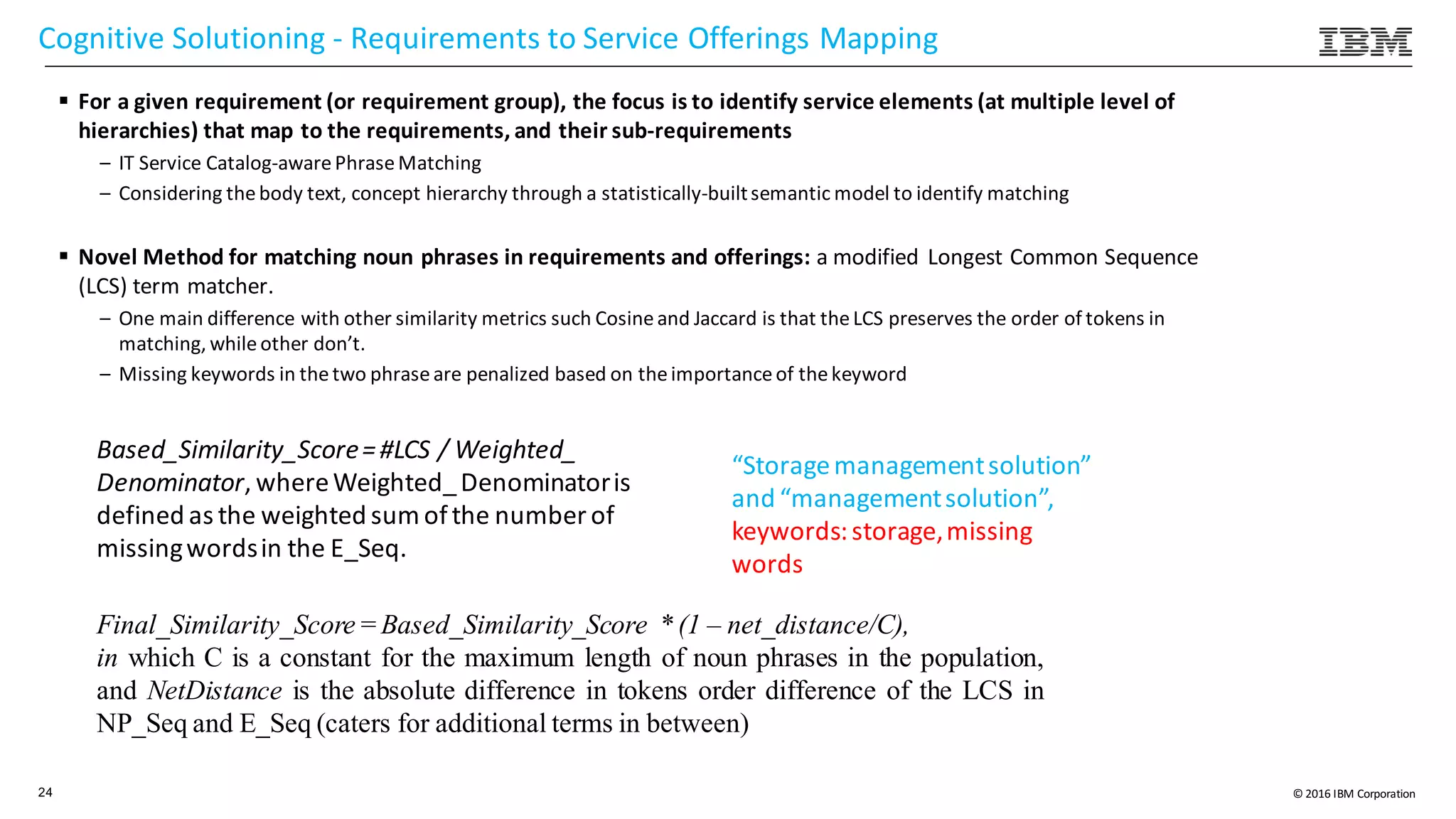Cognitive Enterprise Services | PPT | Free Download
