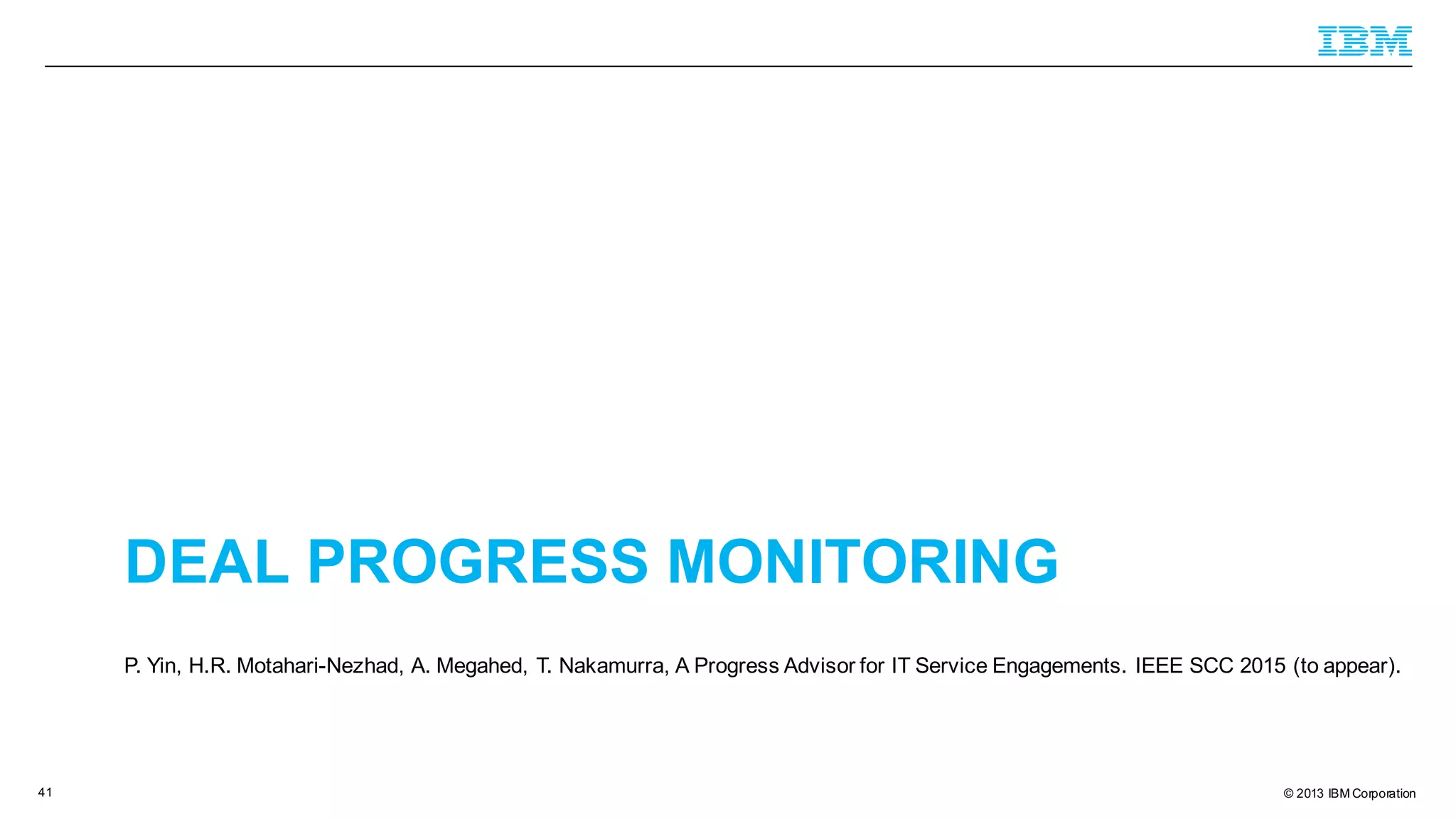 Cognitive Enterprise Services | PPT | Free Download